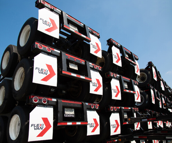 Managed Fleets | Chassis Management from FlexiVan