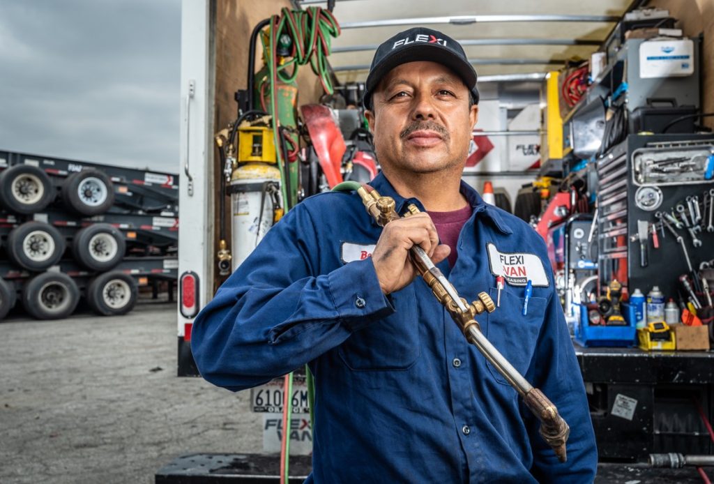 Chassis Choice - FlexiVan